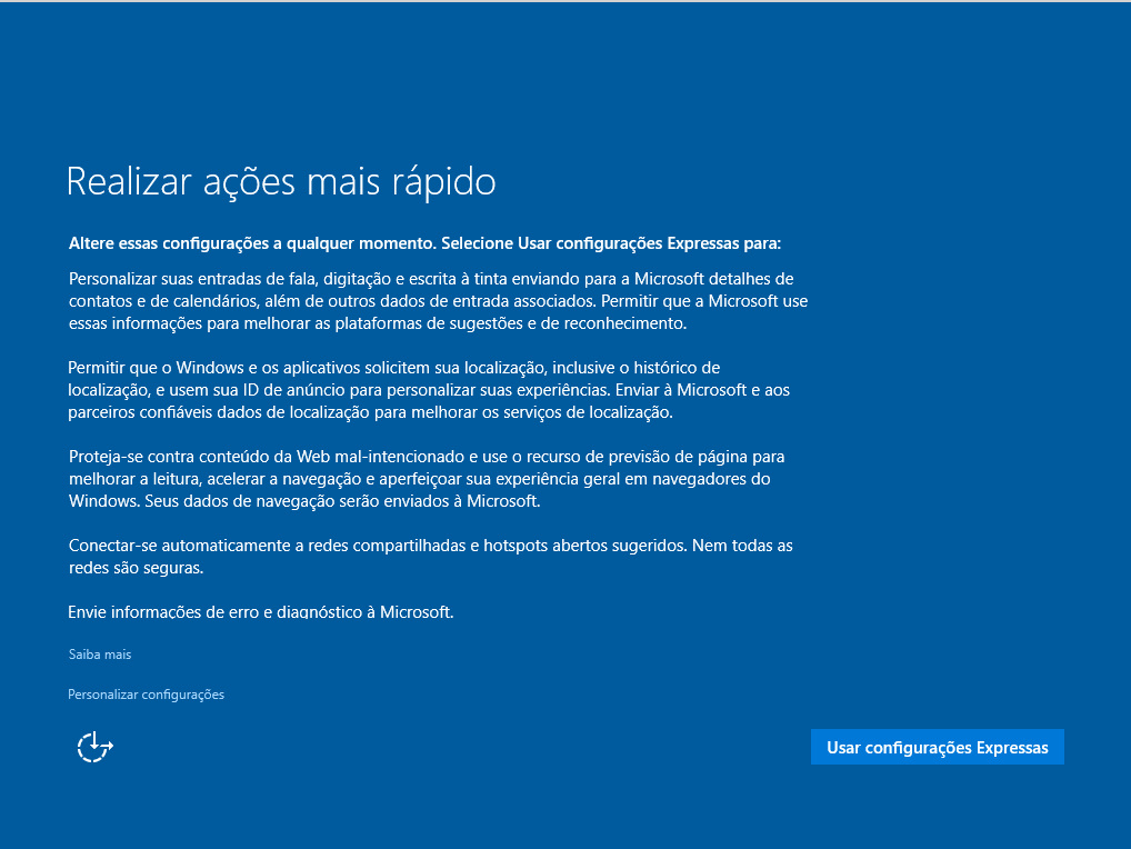 Instalando o Windows 10