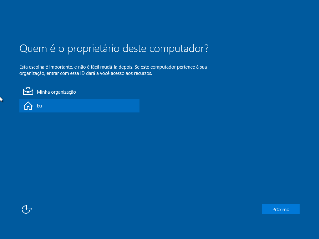 Instalando o Windows 10