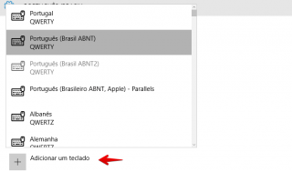 Como configurar o teclado no Windows 10
