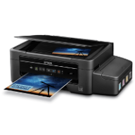 Driver para a Epson L375 - Linha Ecotank