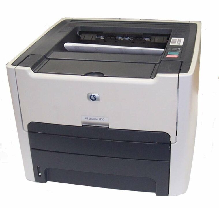 DOWNLOAD Driver Impressora HP LaserJet 1320