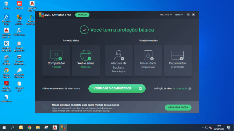 O que é o AVG SECURE BROWSER