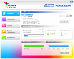 Download GRÁTIS Adata SSD Toolbox - Blog da Informática