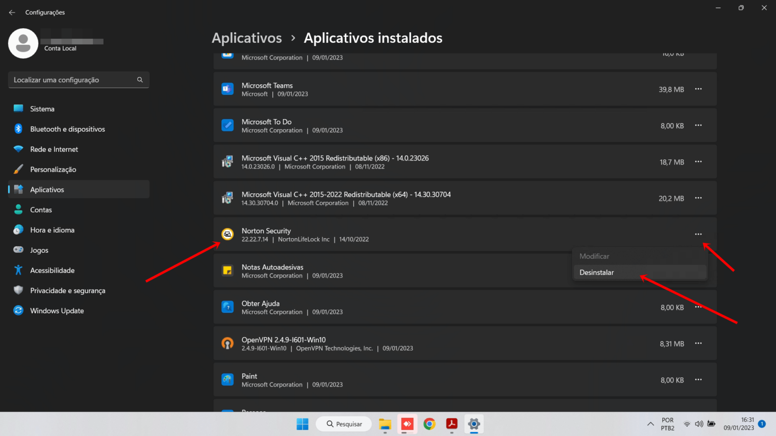 Como remover Norton Security - Blog da Informática