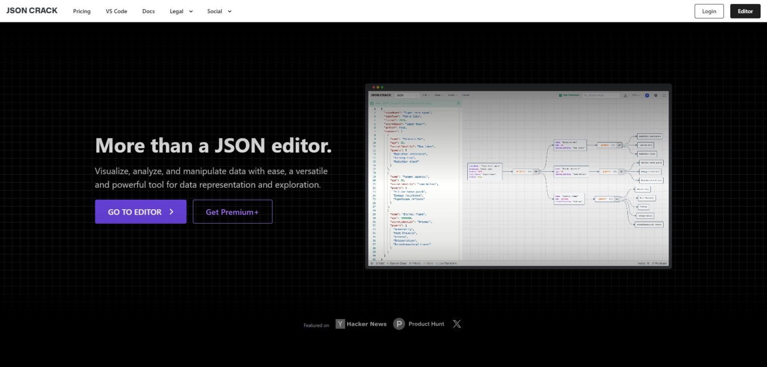 Formatador de JSON - Blog da Informática